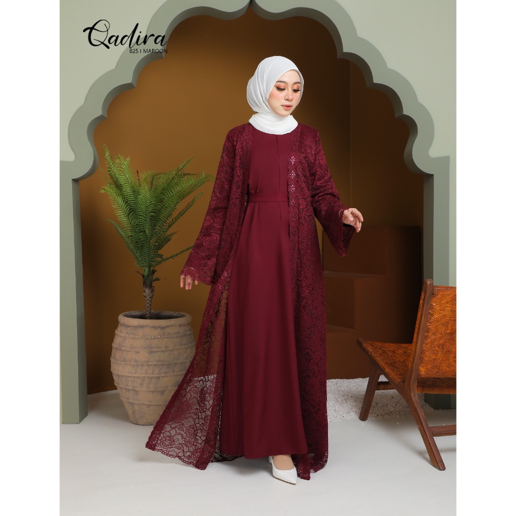 CHIC CHOC | QADIYA ABAYA JUBAH MODERN 825 | BAJU BRIDESMAID BAJU KURUNG ...