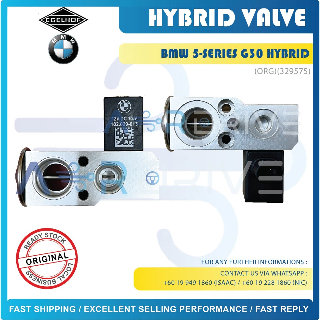 ORIGINAL EGELHOF BMW 5-SERIES G30 HYBRID EXPANSION VALVE ( 329575 ...