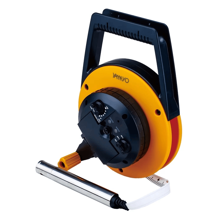 WL10M WL50M Yamayo Million Water Level Measure /Water Deep Sounder ...