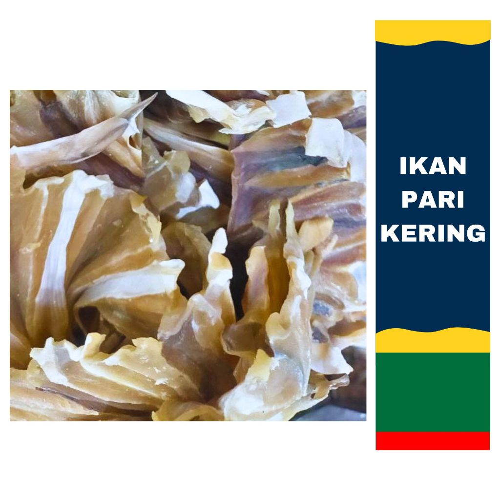 Ikan Pari Kering (Borong Boleh) | Shopee Malaysia