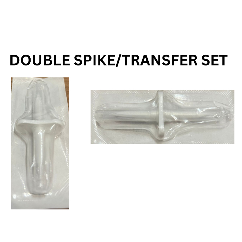 DOUBLE SPIKE INFUSION/ TRANSFER SET | Sterile | Single Use | Shopee ...