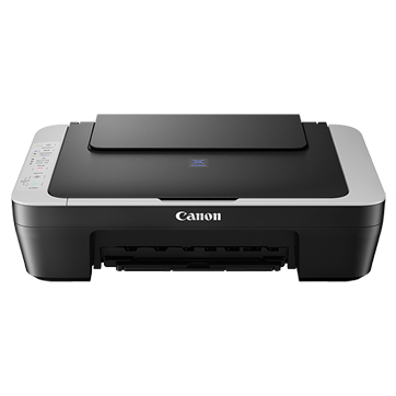 Canon Pixma E-470 Grey Printer (A4, Ink Efficient, Print, Scan, Copy ...