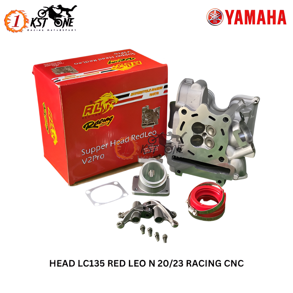 HEAD LC135 RED LEO 20/23 RACING CNC | Shopee Malaysia