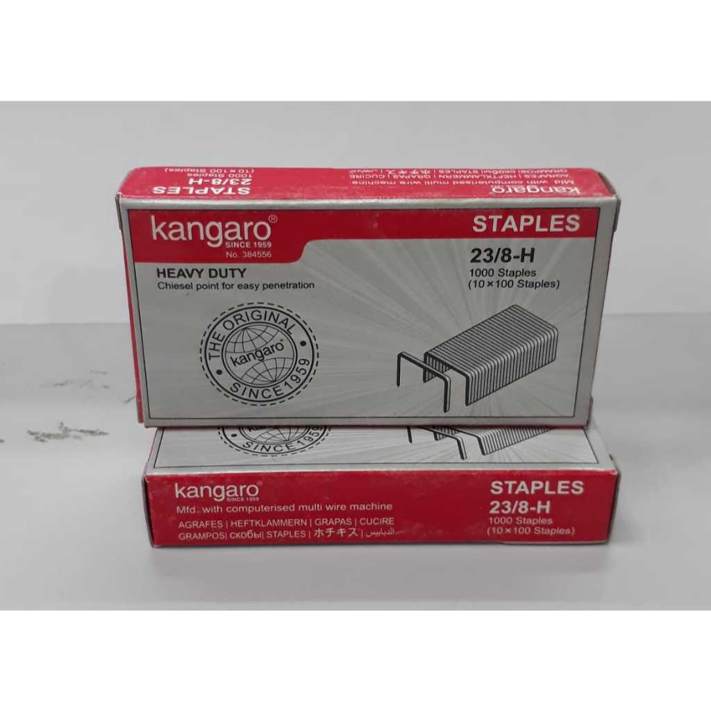 KANGARO 23/8-H STAPLER BULLET (1000 STAPLES) | Shopee Malaysia