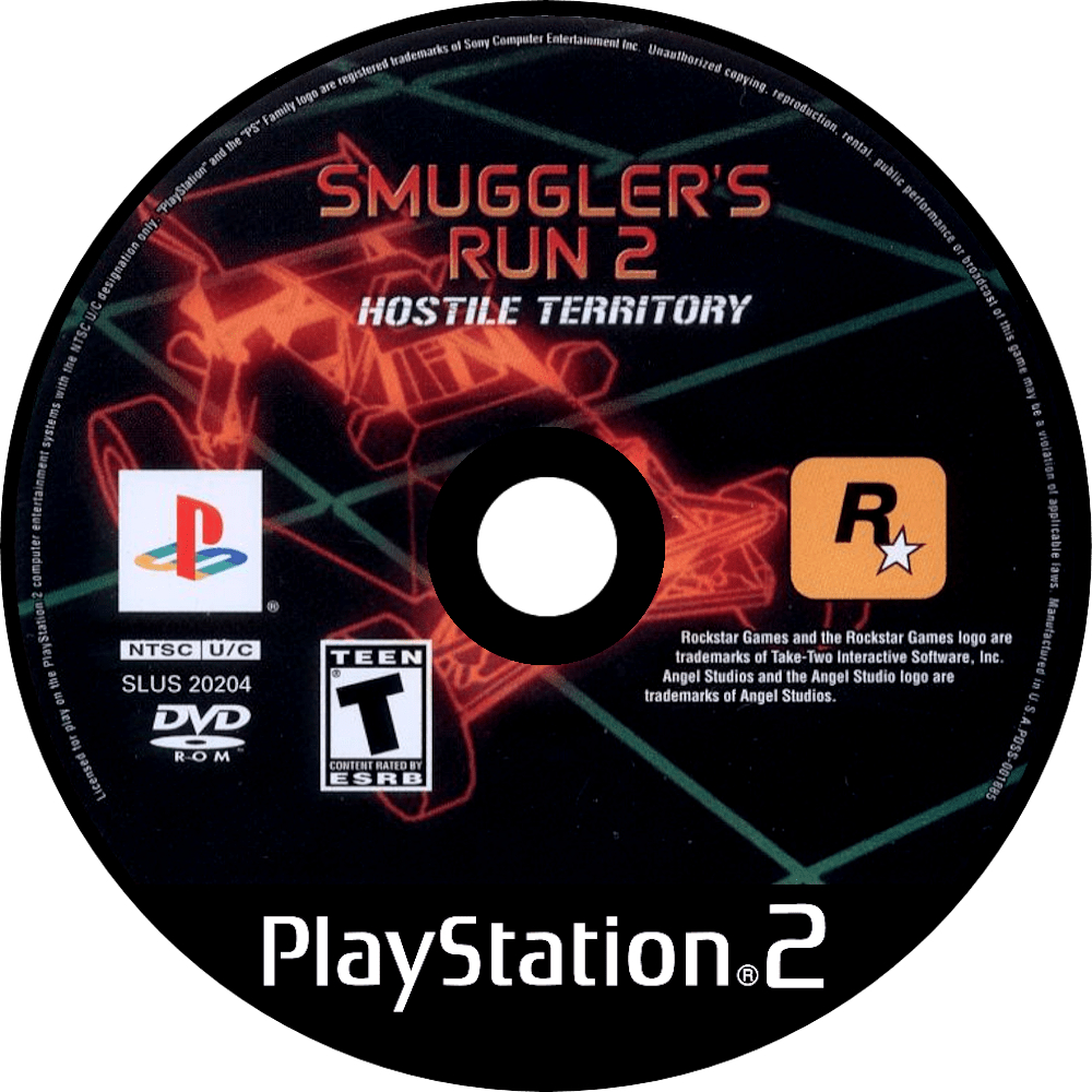 PS2 Smuggler's Run 2 - Hostile Territory (DVD GAME) | Shopee Malaysia