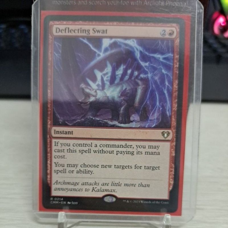 MTG Deflecting Swat (CMM)(Mythic) | Shopee Malaysia