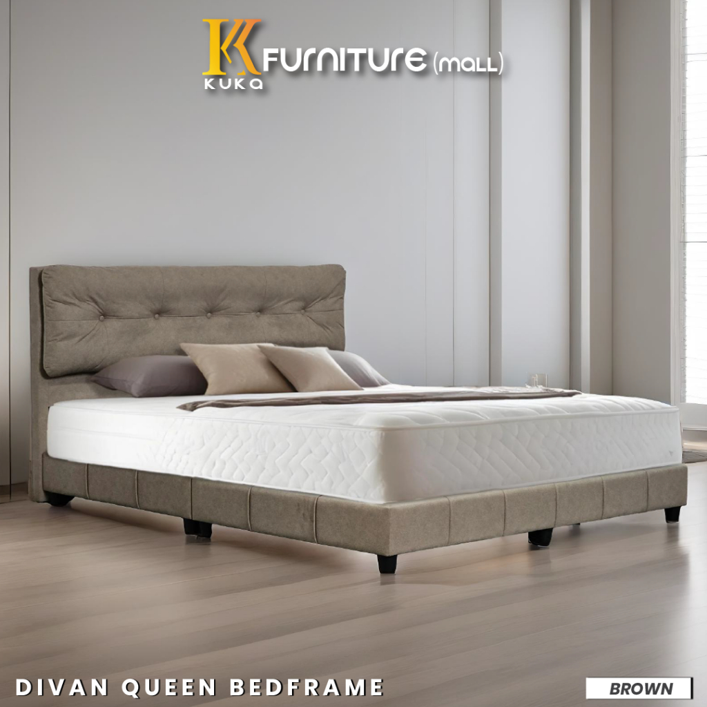 Katil Queen Modern Queen Divan Murah Bed Frame Tilam Mattress Ikea ...