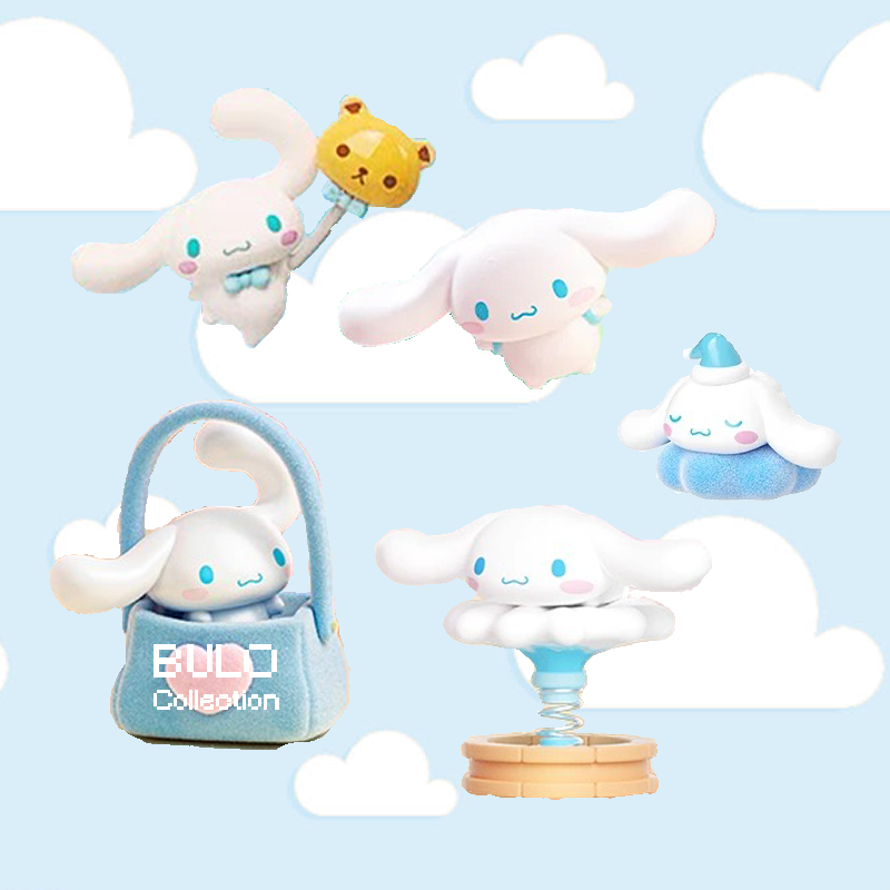 Sanrio Cinnamoroll Authentic Mini Figure Japan Animation Cartoon Action ...