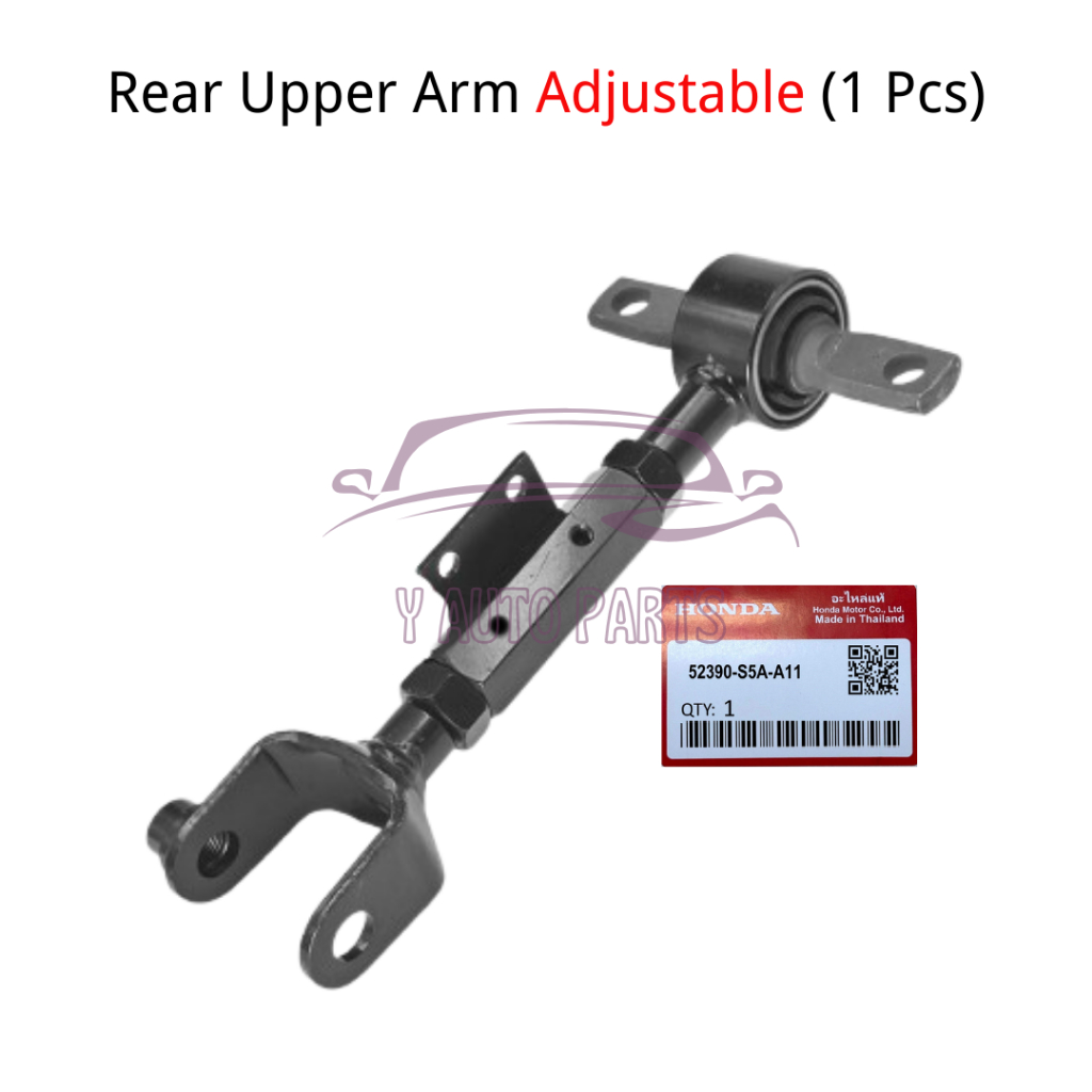 Honda OEM Rear Upper Arm Racing Adjustable Chamber Arm for Honda Civic ES ET S5A S5G (2000-2005 ...