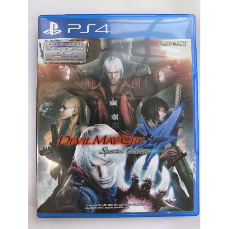 Used Game PS4 Devil May Cry 4 Special Edition R3 English 中文版 鬼泣 4 特别版 | Shopee Malaysia