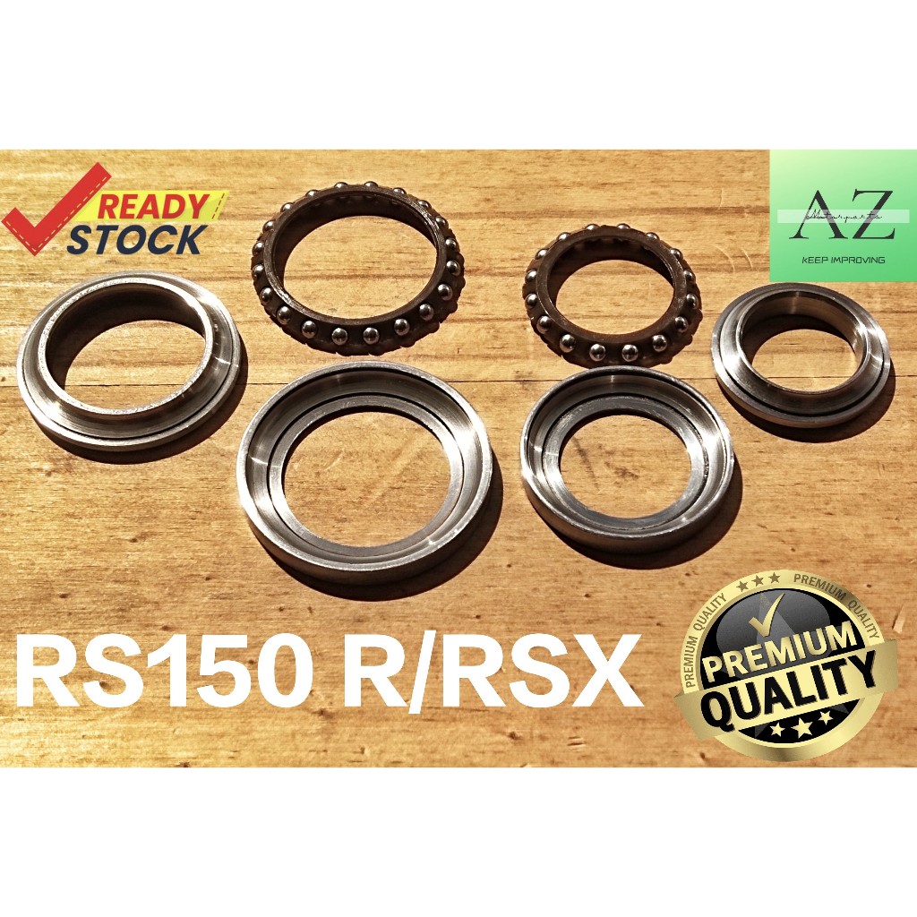 HONDA RS150 R / RSX150 STEERING CONE / CONE BEARING BALL RACE SET ...