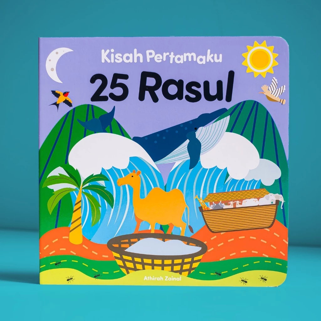 BEST SELLERS | Kisah Pertamaku 25 Rasul by Oliek Books | Picture Board ...