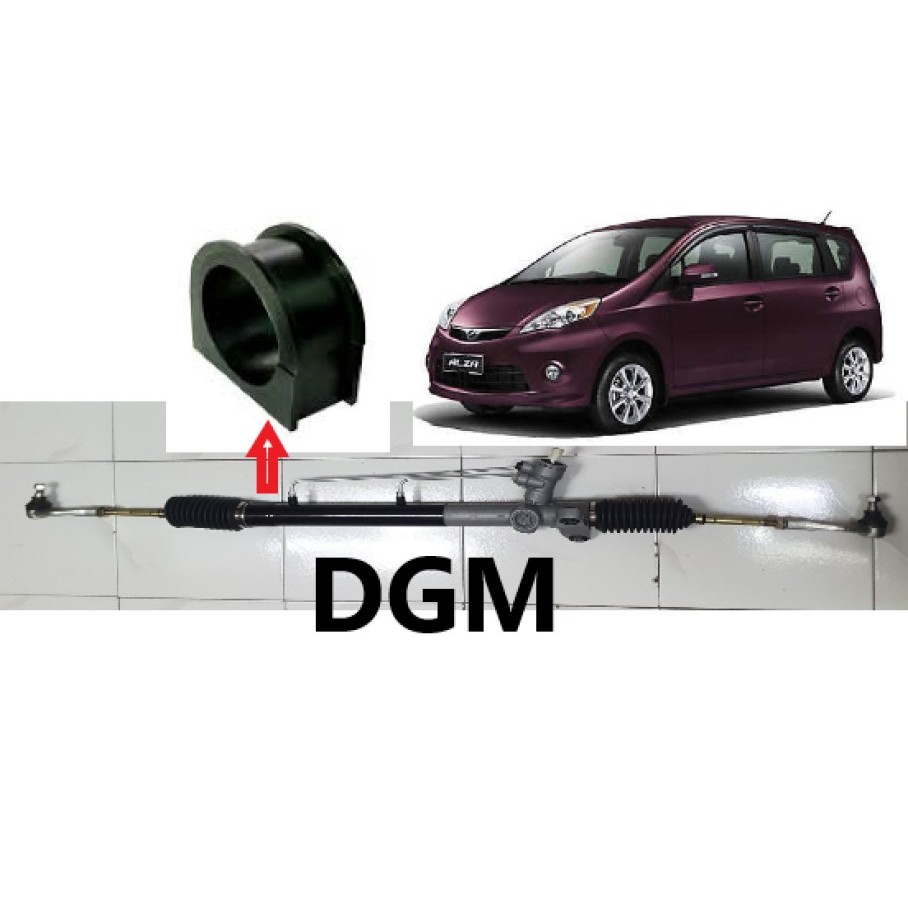 Perodua Alza 2009-2017y Power Steering Rack D BUSH / RUBBER | Shopee ...