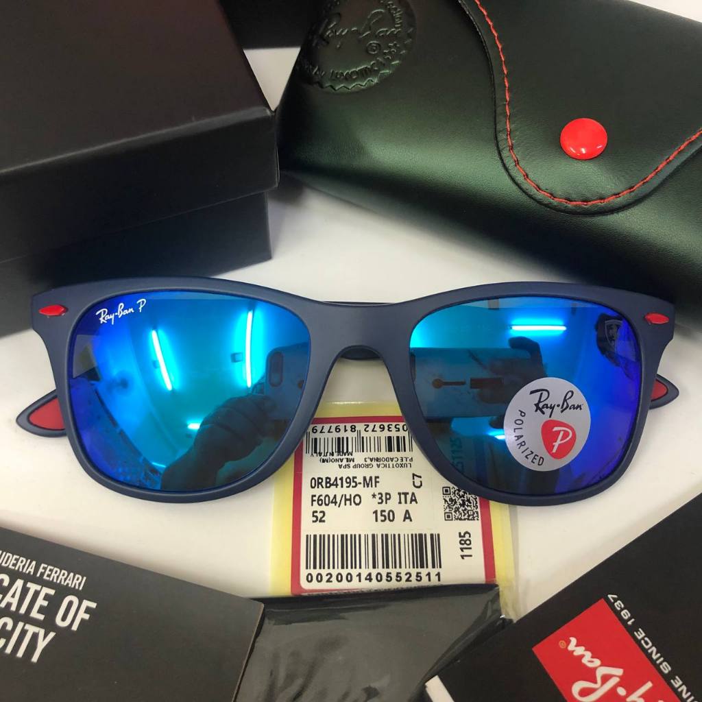 4195 F604/H0 (Blue Mirror Polarized) | Shopee Malaysia