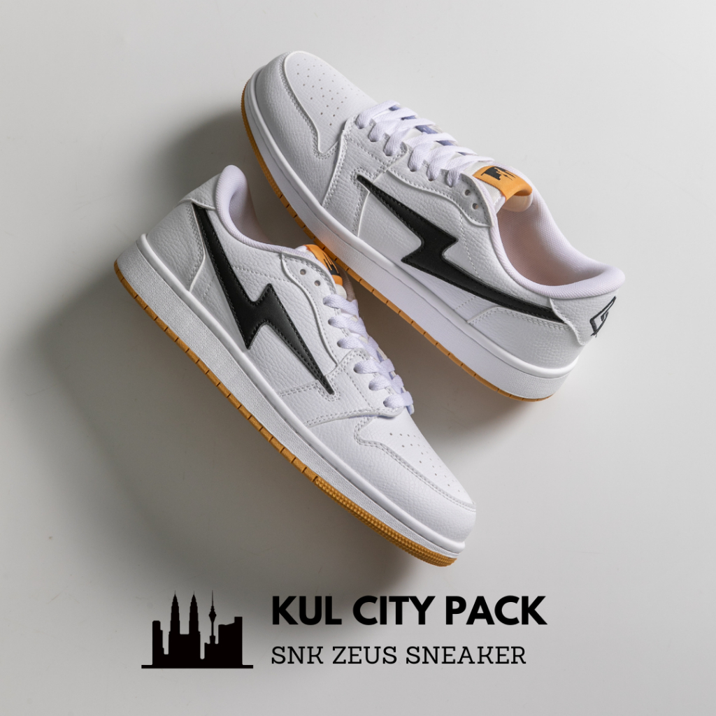 SNK Zeus Sneaker "City Pack" Edition | Shopee Malaysia