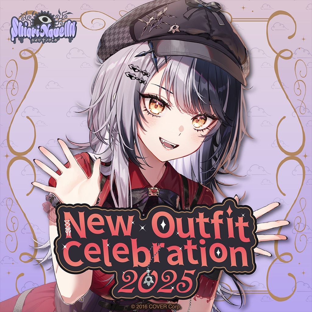[PO - Limited 2/16] hololive Shiori Novella New Outfit Celebration 2025 | Shopee Malaysia