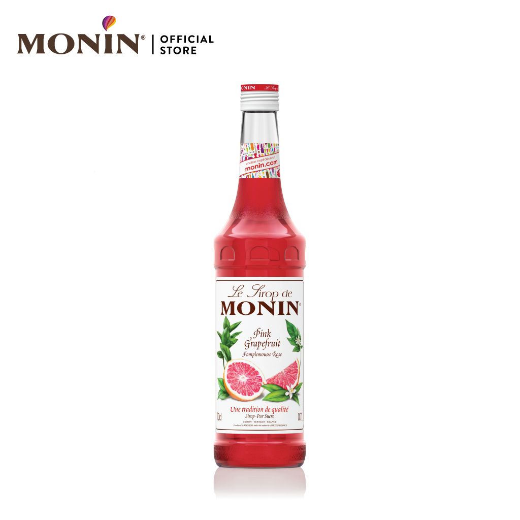 MONIN Premium Syrup Pink Grapefruit (700ml) | Shopee Malaysia