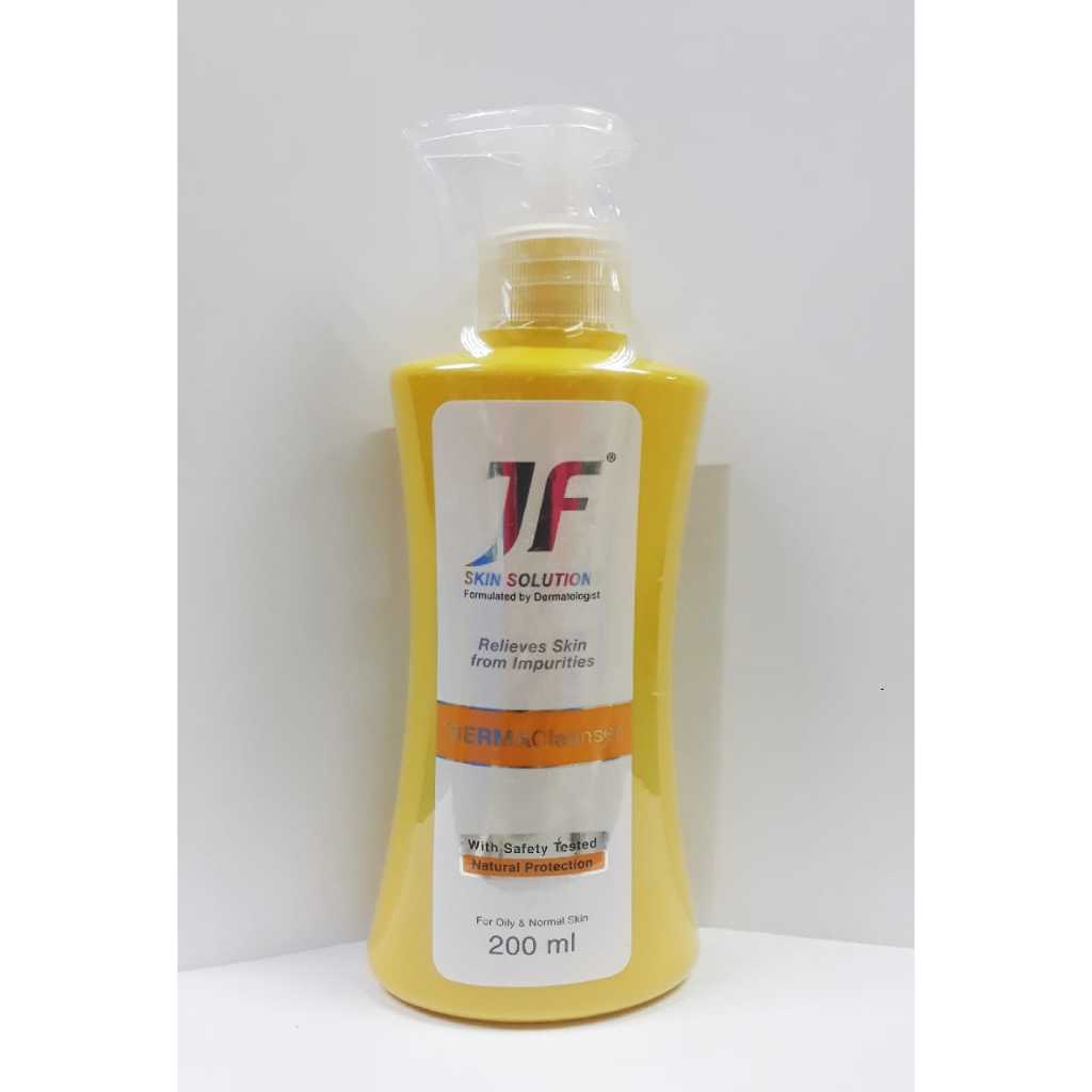 JF Skin Solution Derma Cleanse 200ml (Relieves Skin from Impurities ...