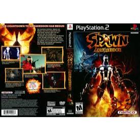 PS2 Spawn - Armageddon (DVD GAME) | Shopee Malaysia