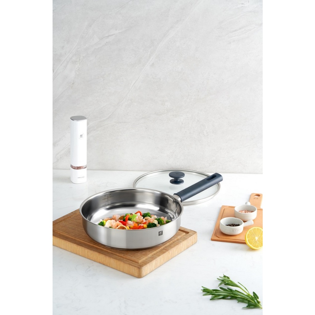 ZWILLING SILVER Cookware - Deep Pan 26 cm | Shopee Malaysia