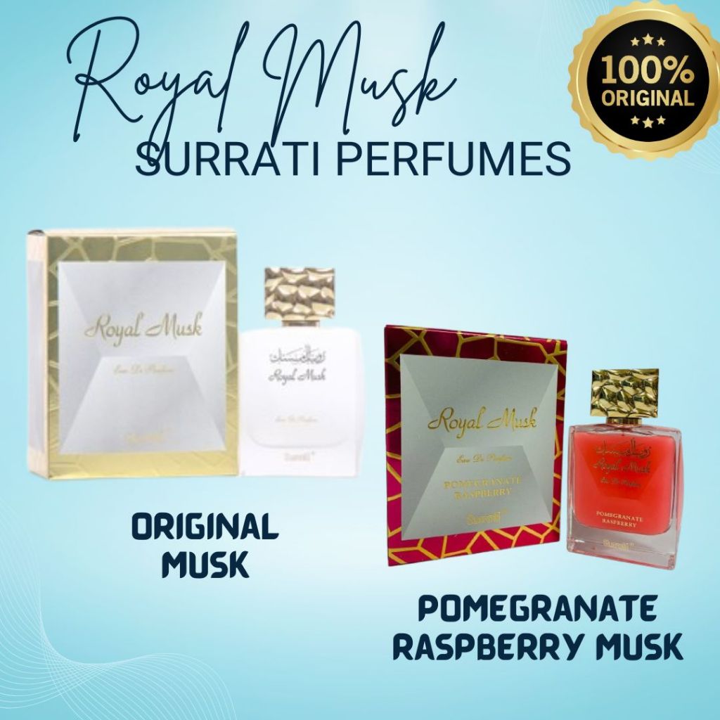 [HOT] Royal Musk Kasturi Raja Saudi Original Musk / Pomegranate ...