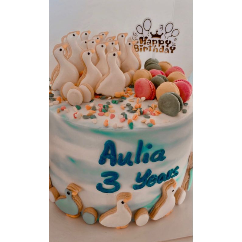 ICING COOKIES ITIK ICING COOKIES DUCK DESIGN | Shopee Malaysia
