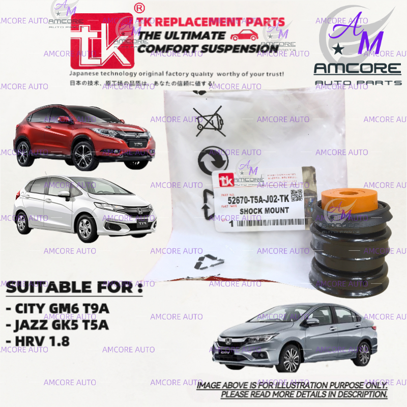 TK ABSORBER MOUNTING - (REAR) HONDA CITY GM6 T9A / JAZZ GK5 T5A / HONDA ...