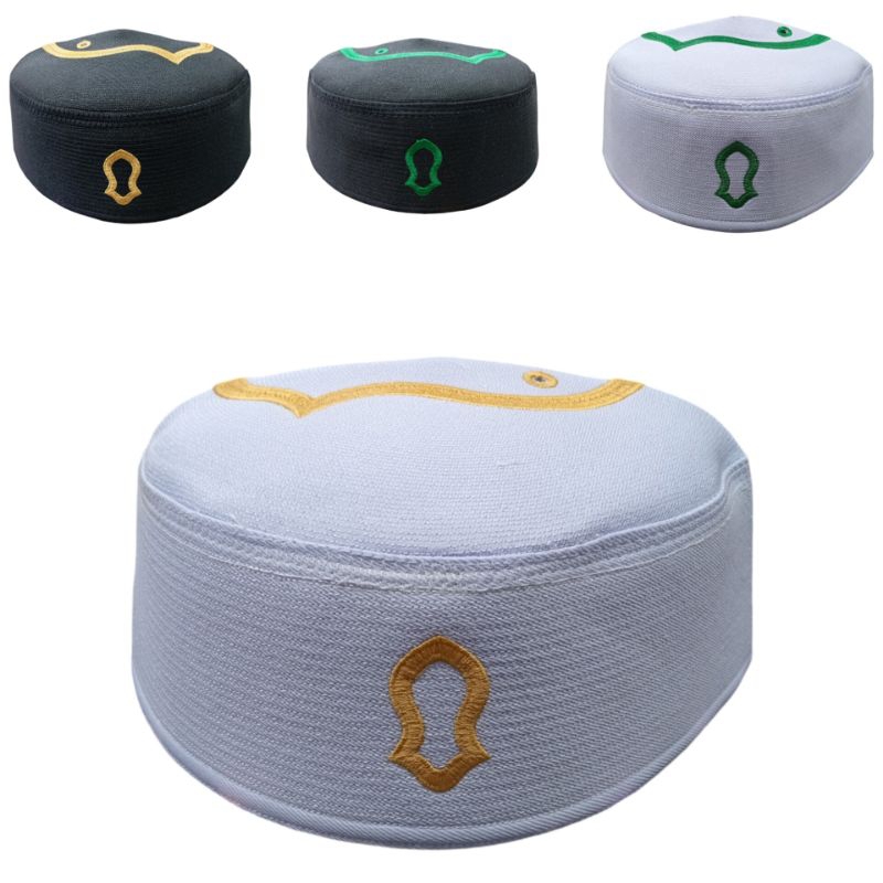 kopiah capal logo Putih HITAM logo capal | Shopee Malaysia