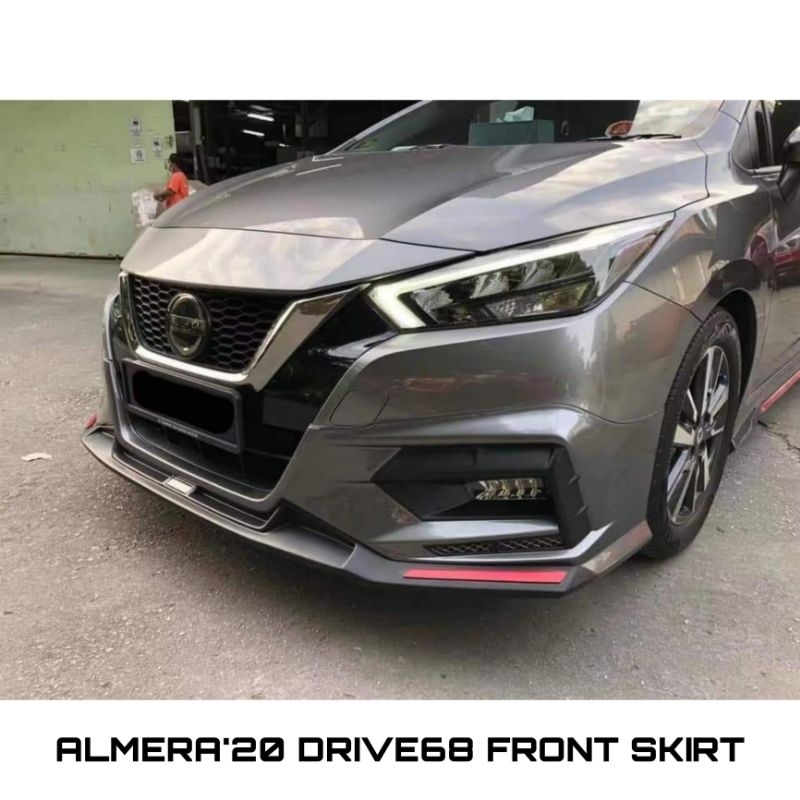 Almera 2020 Drive 68 Bodykit (Ready Stock Fast Shipping) | Shopee Malaysia