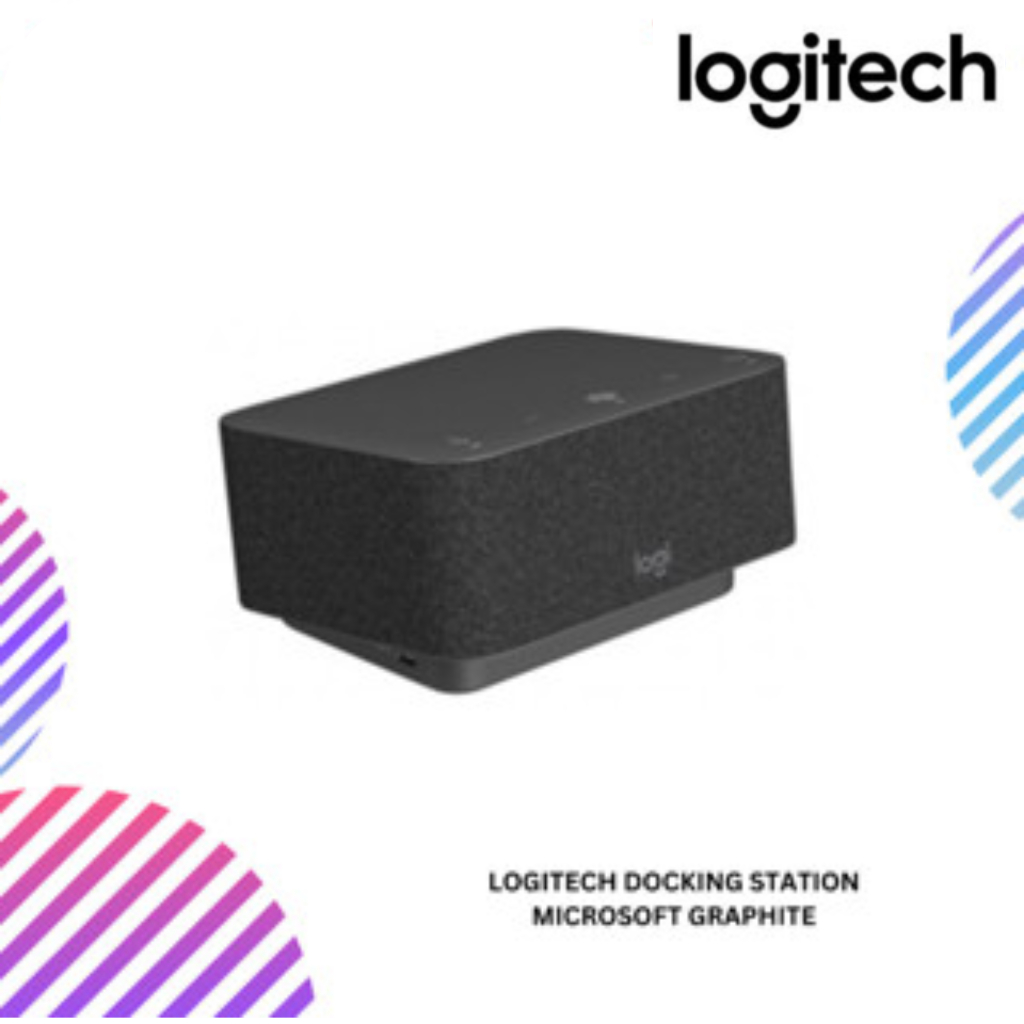 LOGITECH DOCKING STATION MICROSOFT GRAPHITE | Shopee Malaysia