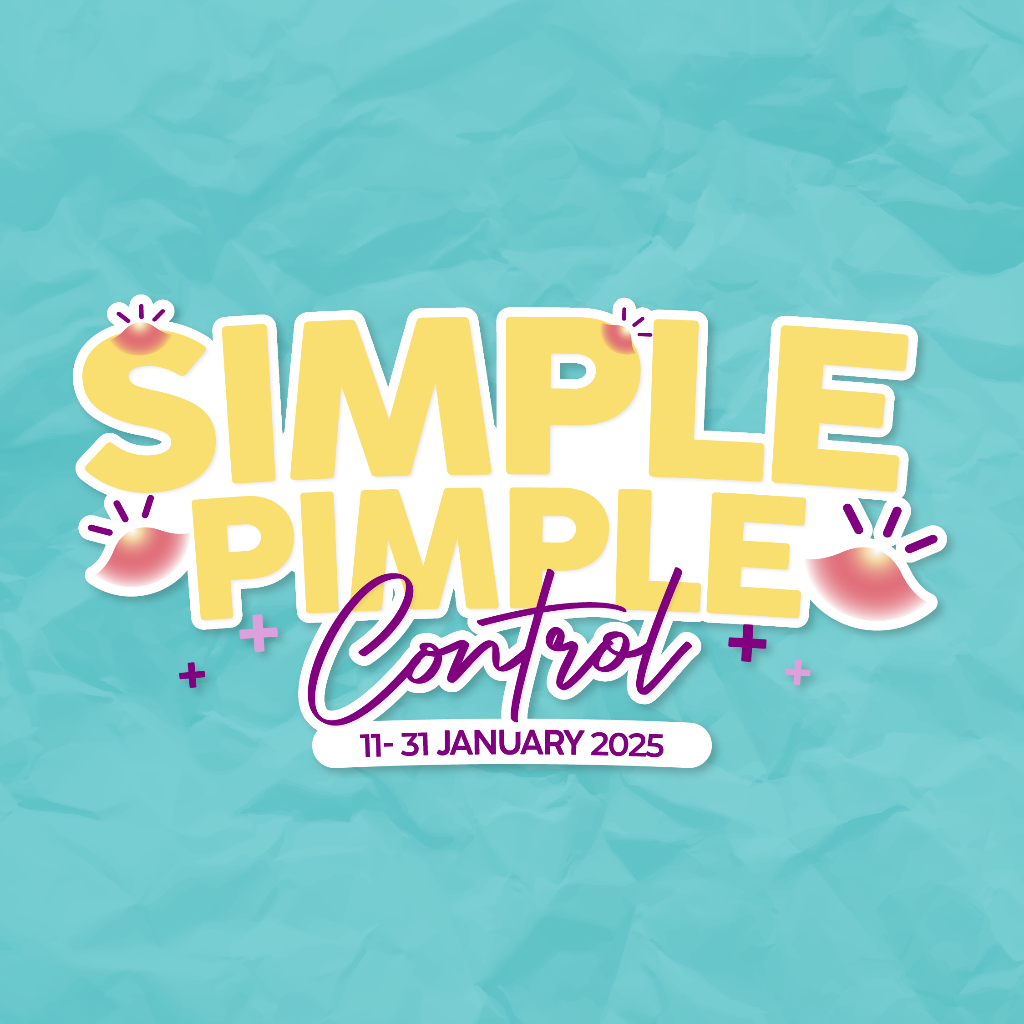 SIMPLE PIMPLE CONTROL | Shopee Malaysia