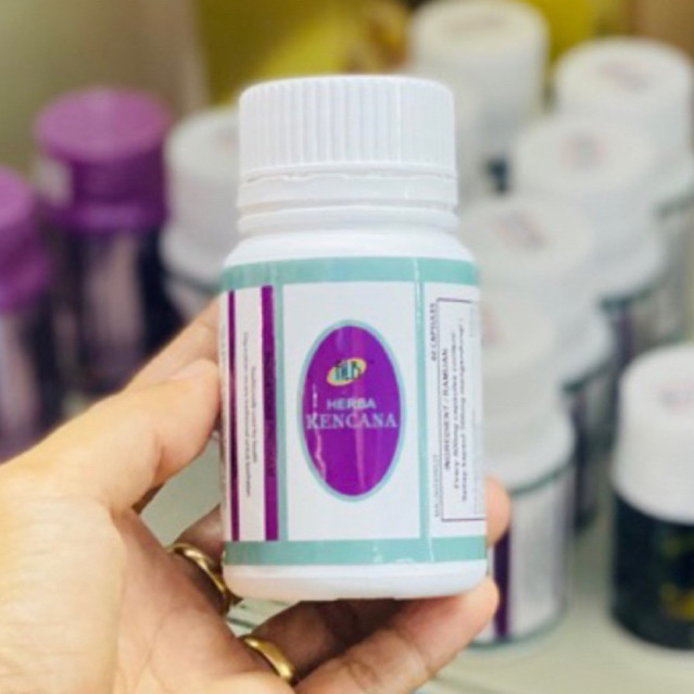 HERBA KENCANA 60 KAPSUL - ORIGINAL HQ | Shopee Malaysia