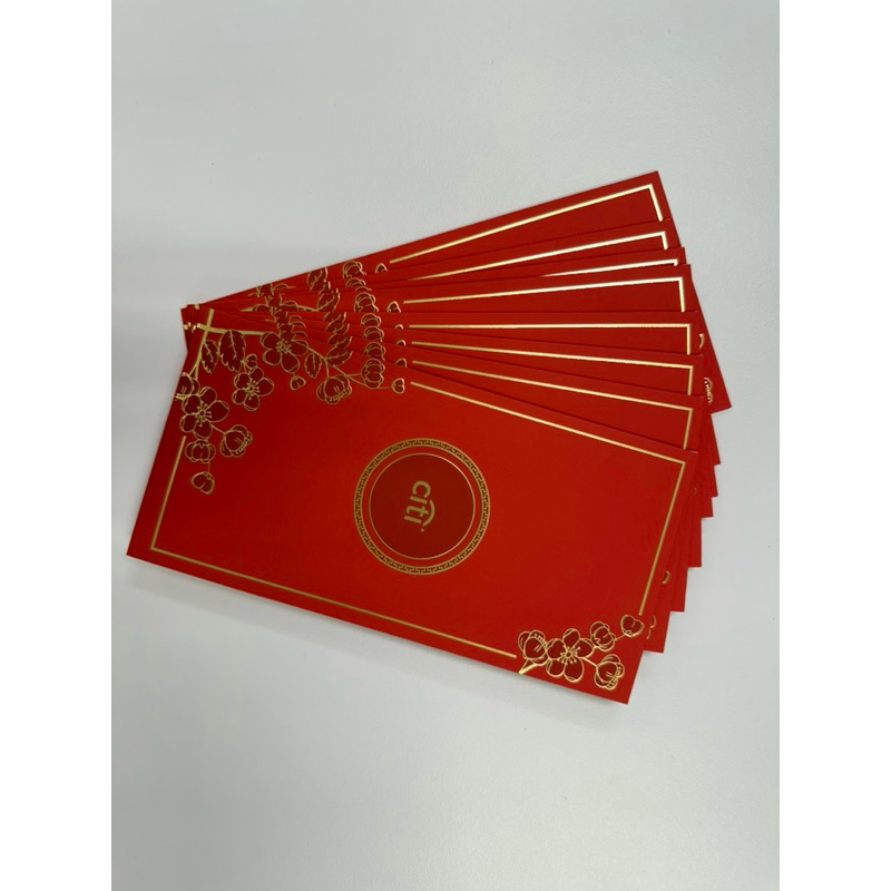 2025 红包 Citibank red packet Angpao/ Angpaw | Shopee Malaysia