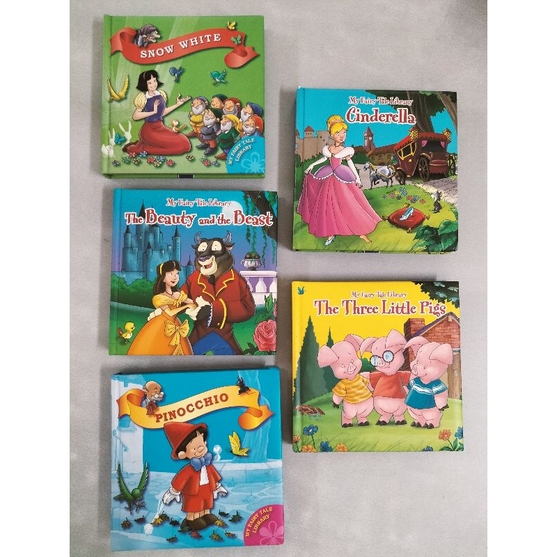(used) JAN8-11 (obe) My Fairy Tale Library (broad books) | Shopee Malaysia