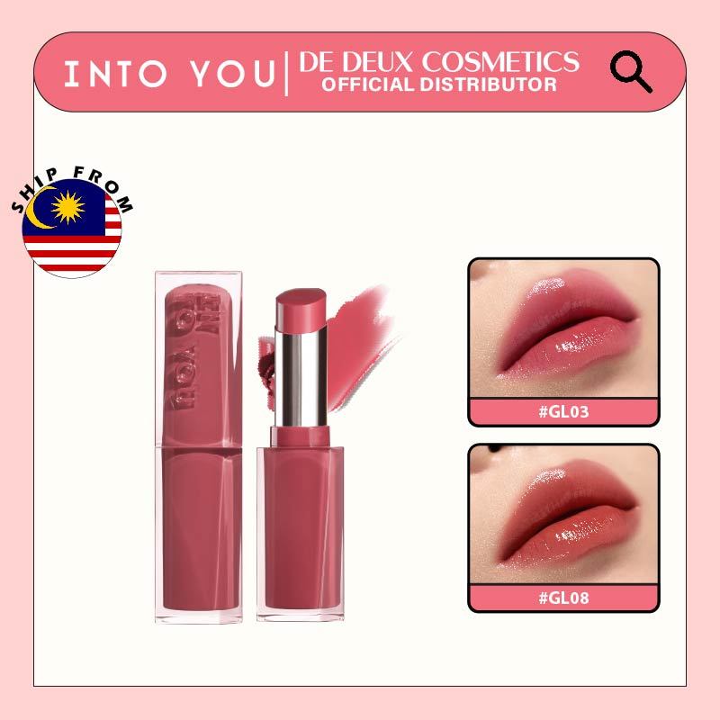 [Buy Any 2 for RM59] INTO YOU Glowing Lipstick (3g) | Shopee Malaysia