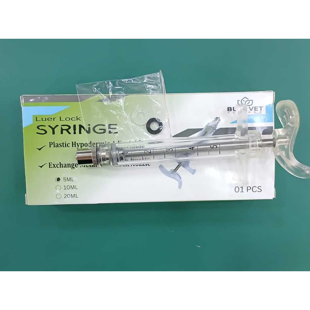 PICAGARI 5ML / SYRINGE 5ML | Shopee Malaysia