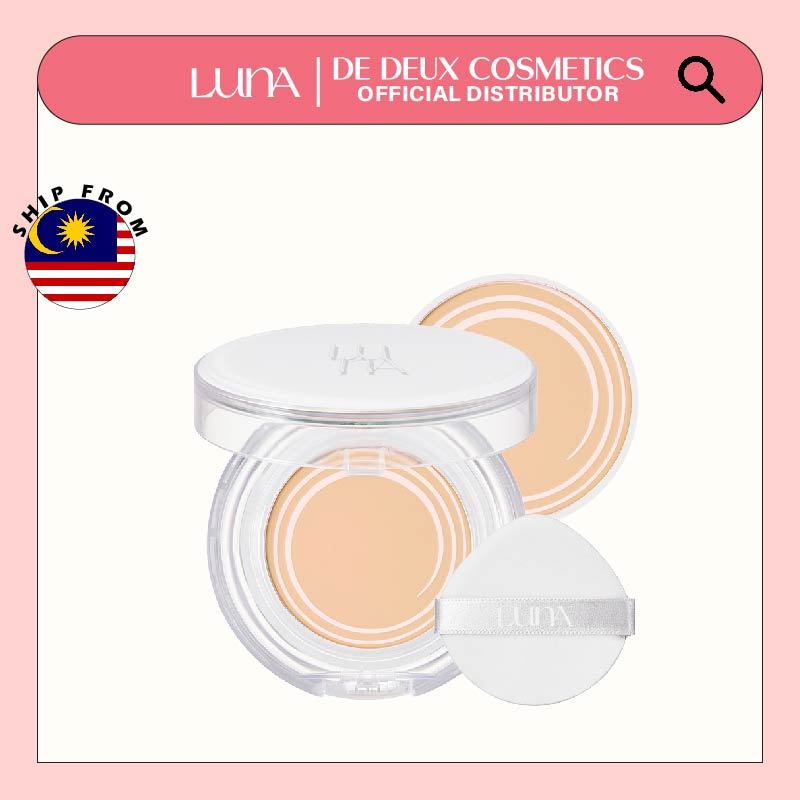 LUNA Water Pact Clear Tahan Lama | Long Lasting Water Pact Clear SPF50 ...