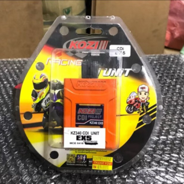 Honda EX5 /SYM/DEMAK (NO CUT OFF) Kozi Racing CDI UNIT | Shopee Malaysia