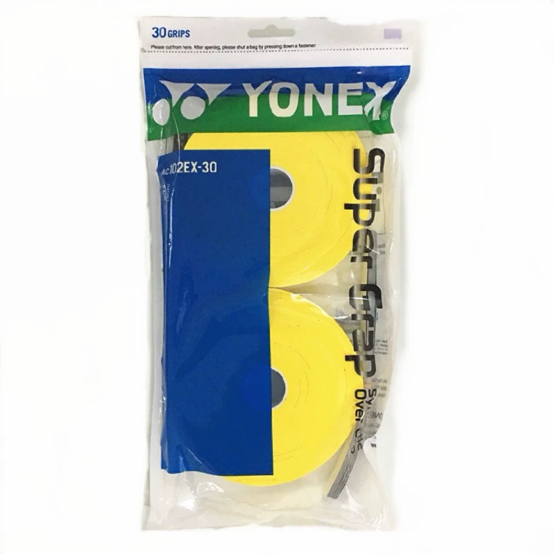 Yonex AC102EX-30 Badminton Overgrip Japan | Shopee Malaysia