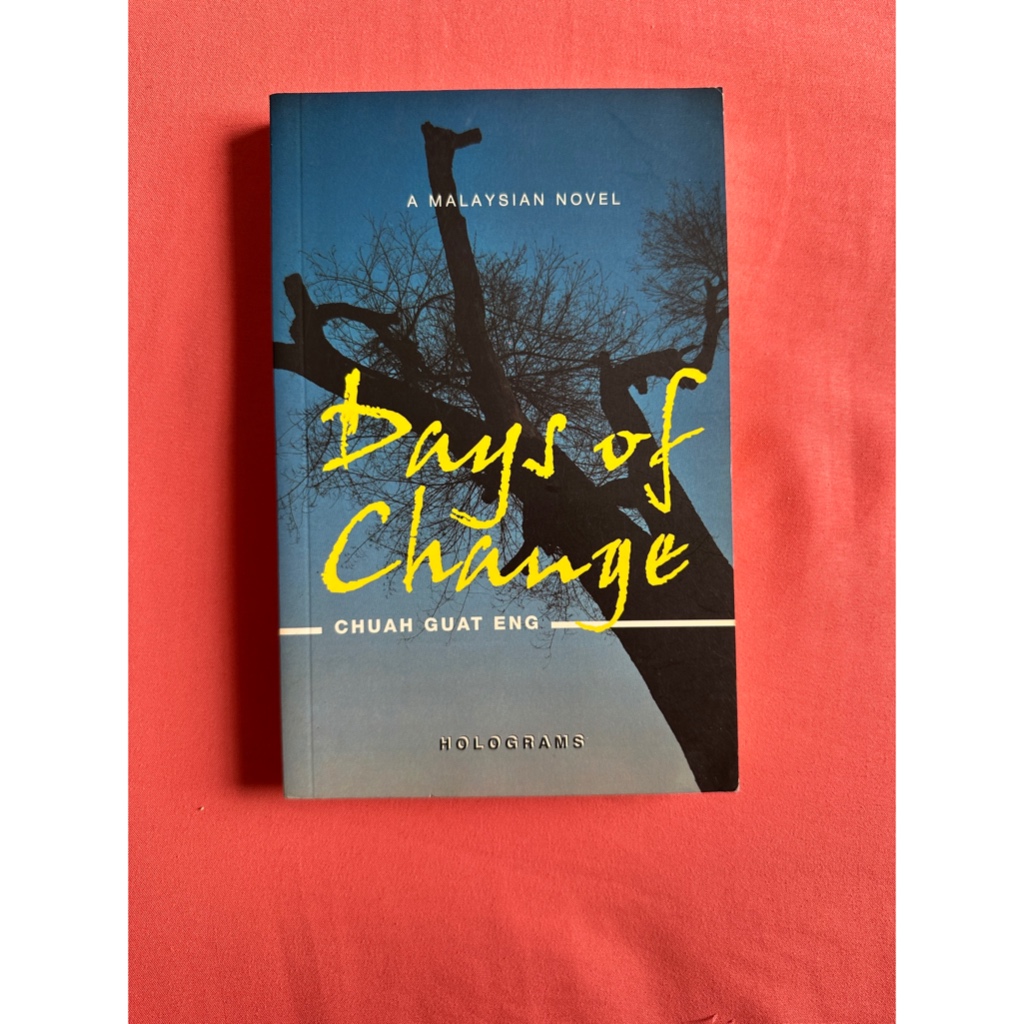 Days of Change (Physical Book) by Chuah Guat Eng | Shopee Malaysia