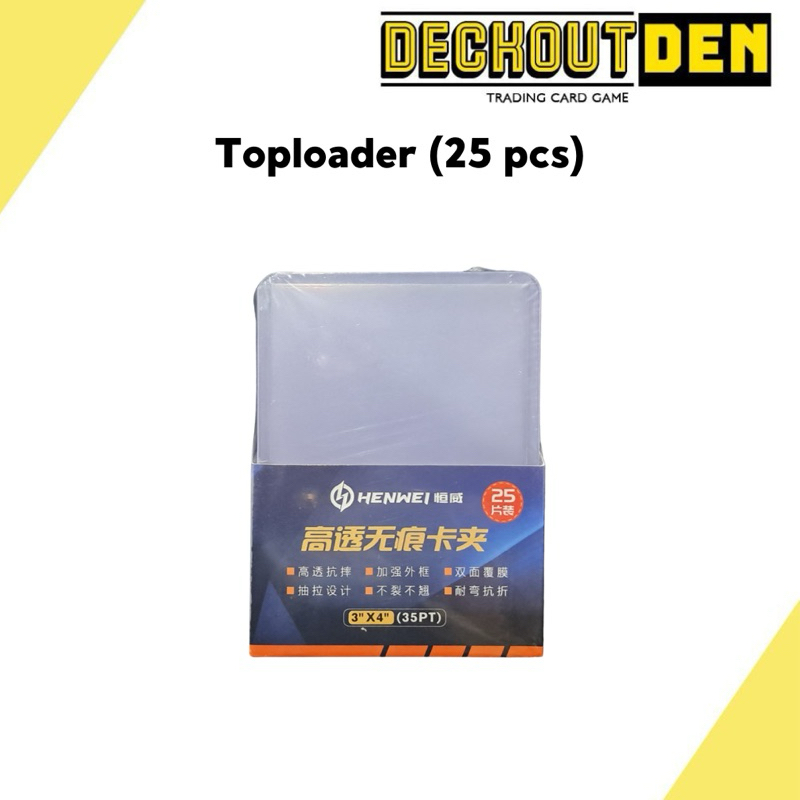 HENWEI 35pt Toploader (25 pcs) | Shopee Malaysia