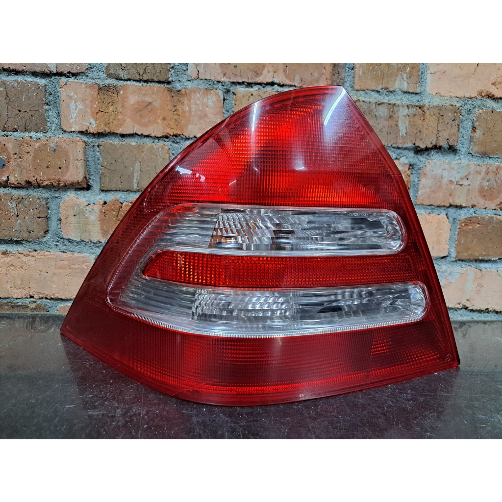 Original Mercedes Benz C203 W203 C Class Rear Tail Lights Lamps Lampu ...