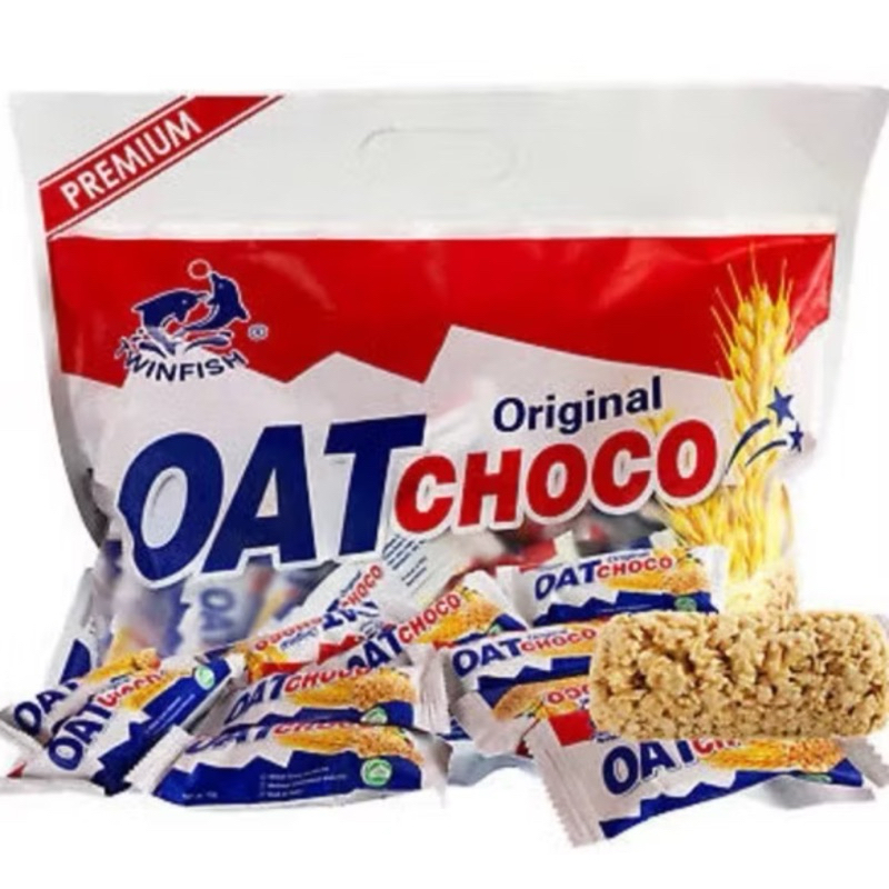Twinfish Oat Choco Cereal Snack Bar 400G (HALAL) TWIN FISH - All ...