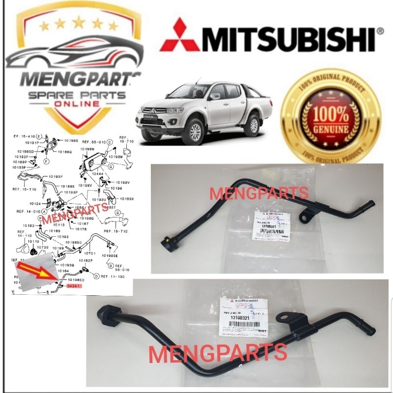 ORIGINAL MITSUBISHI TRITON 2.5 & PAJERO SPORT 2.5 4D56U 16V 2095Y-2017Y ...