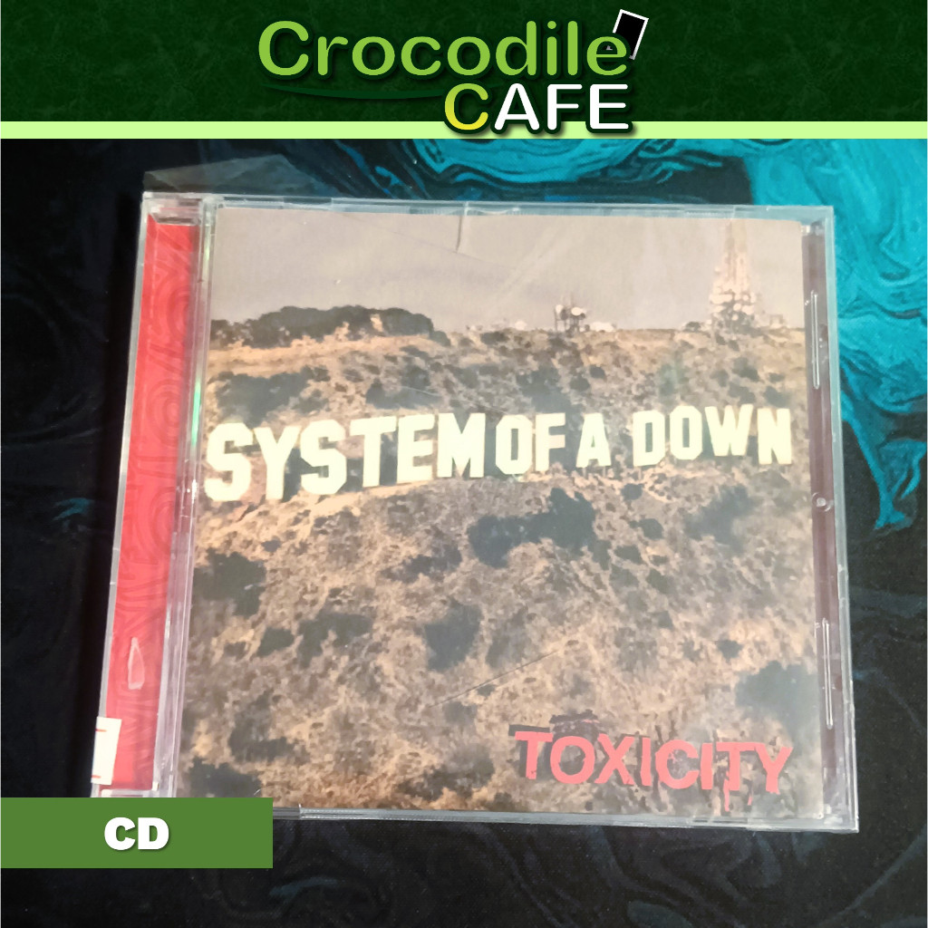 System of a Down - Toxicity CD | Shopee Malaysia