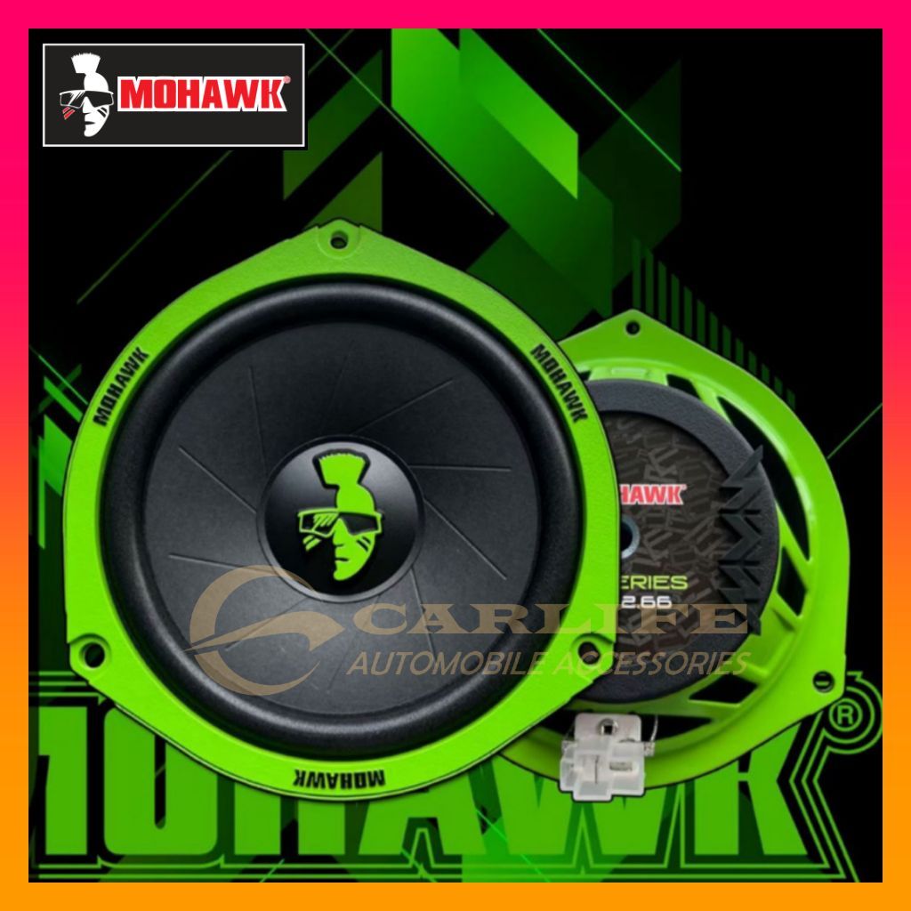 Mohawk 6" Perodua Proton Plug & Play Mid bass Speaker | Shopee Malaysia