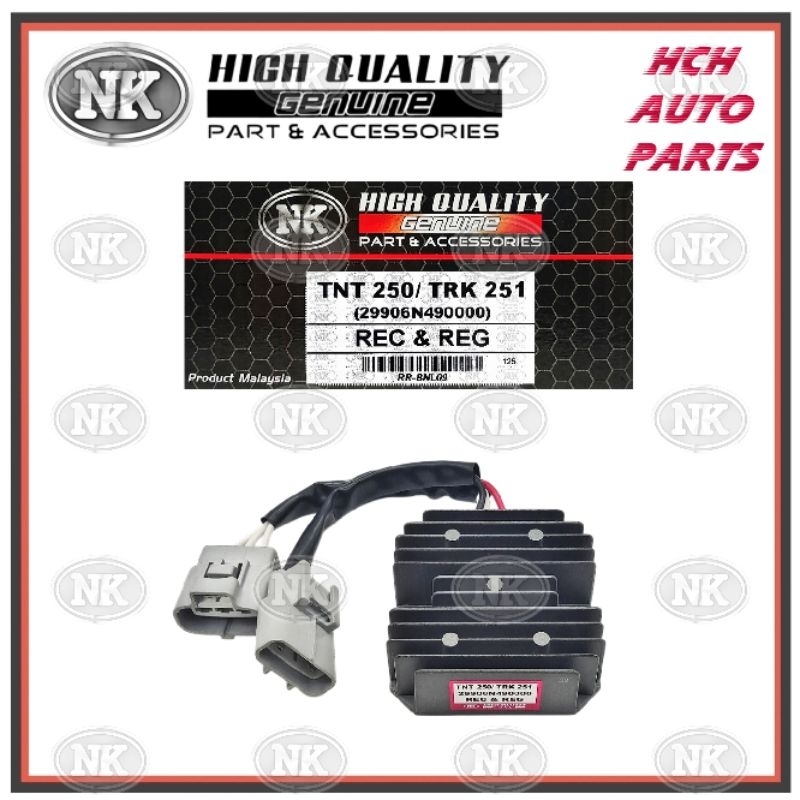 RECTIFIER & REGULATOR - BENELLI - TNT 25/ TNT 250/ TRK 251/ LEONCINO ...