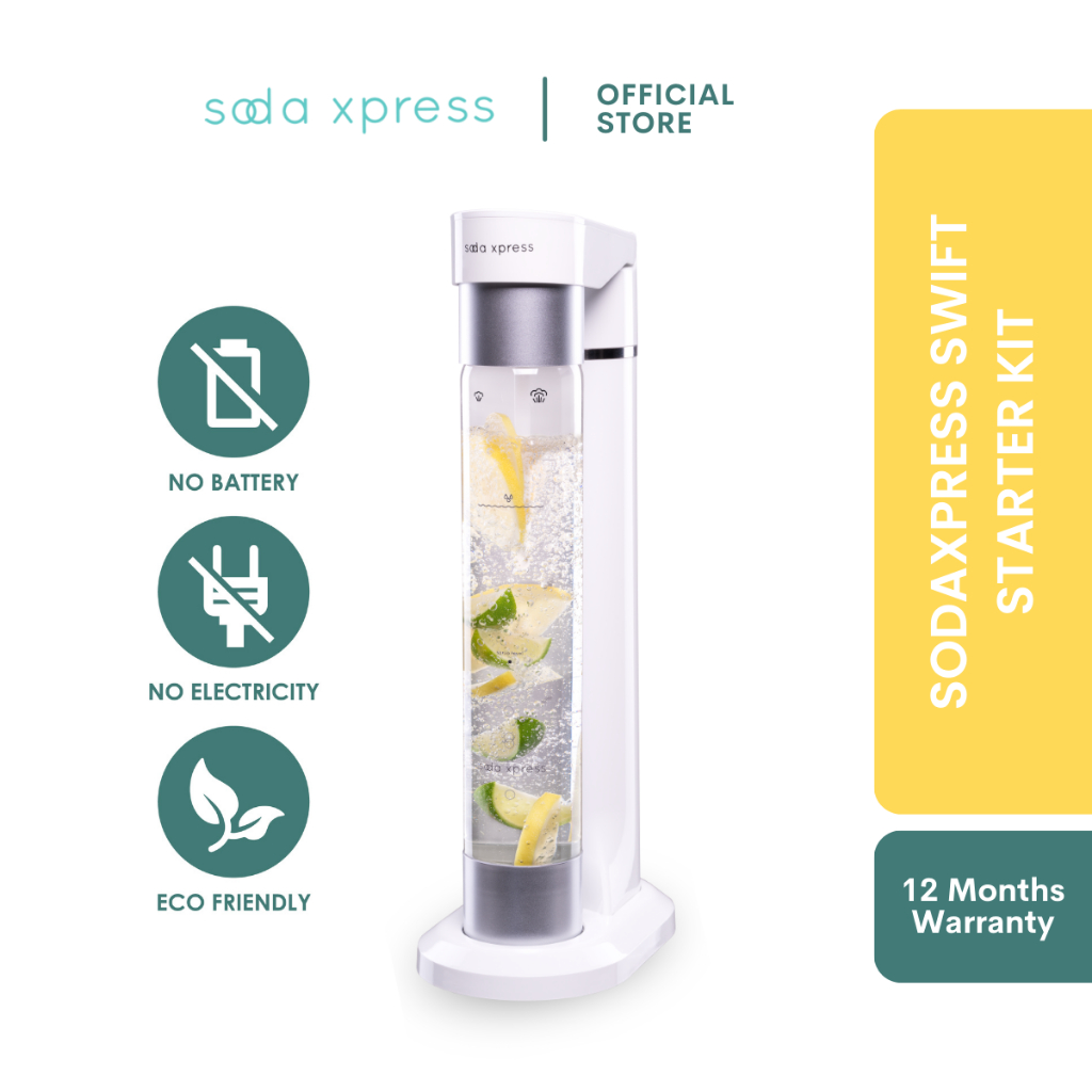 SodaXpress Swift Starter Kit | Shopee Malaysia
