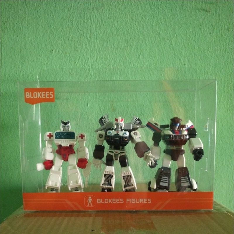 BLOKEES FIGURES DISPLAY TRANSFORMERS | Shopee Malaysia