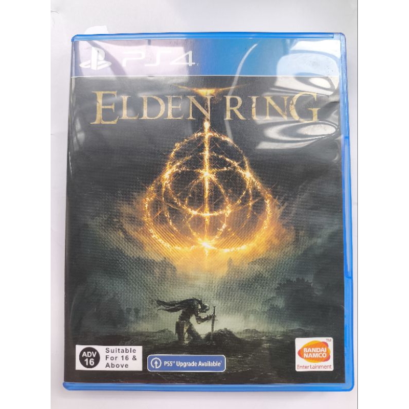 Used PS4 Game Elden Ring R3 English Version | Shopee Malaysia